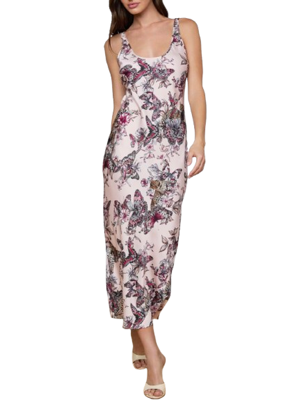 Akıya Tank Dress, Jungle Butterfly – Monkee's of Wilmington