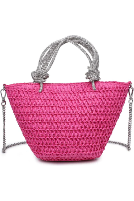 Gaia Tote, Hot Pink – Monkee's of Wilmington