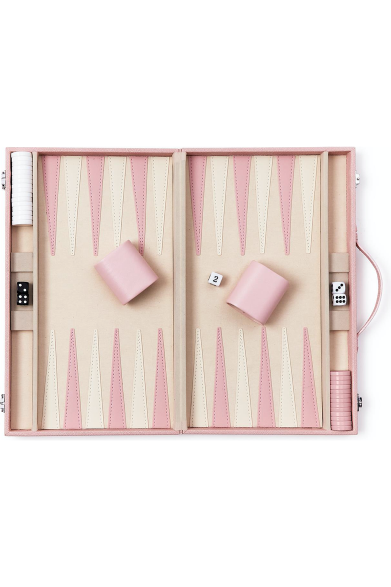 Pink Backgammon Set – Monkee's of Wilmington