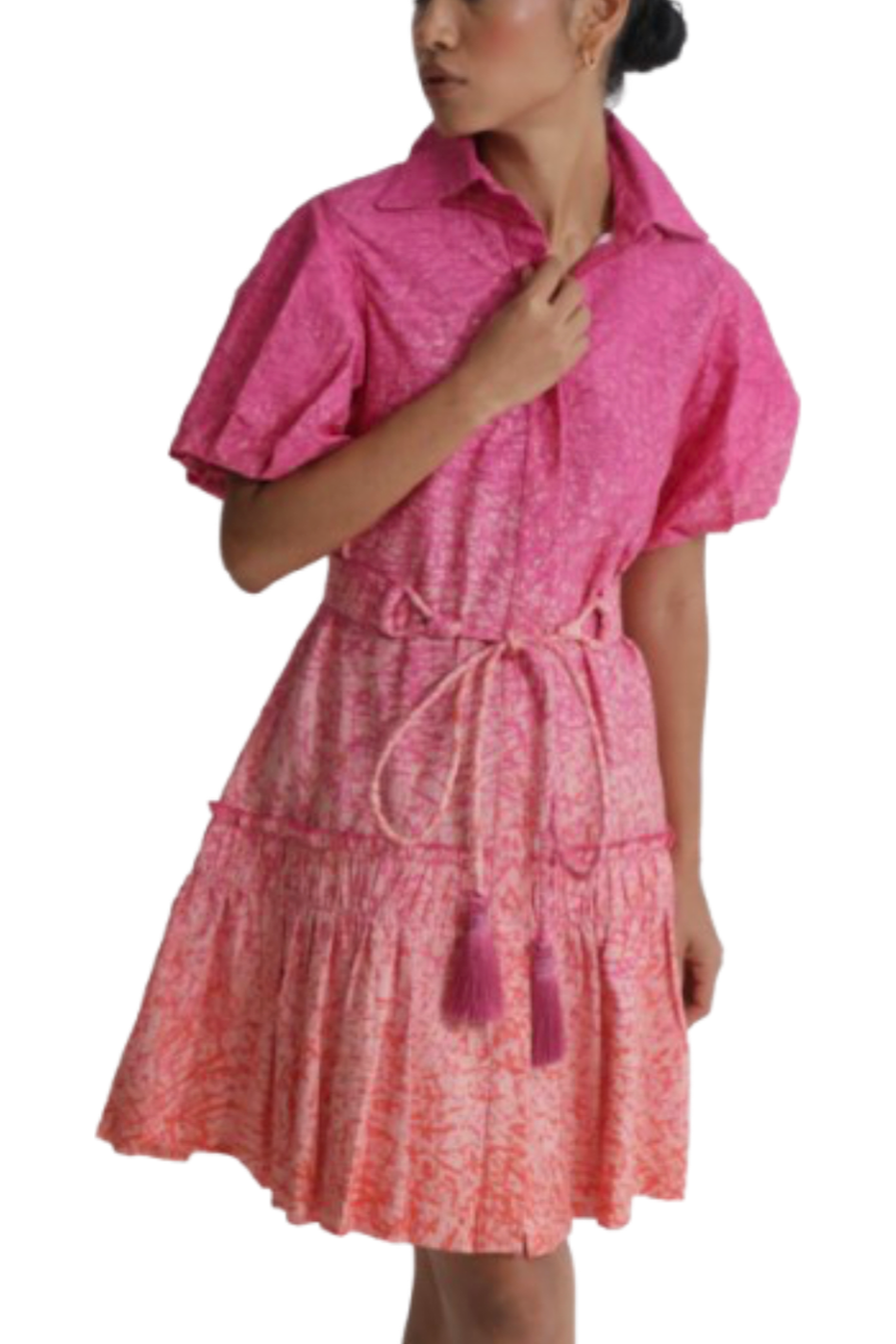 Anais Mini Dress, Sunset Pink – Monkee's of Wilmington