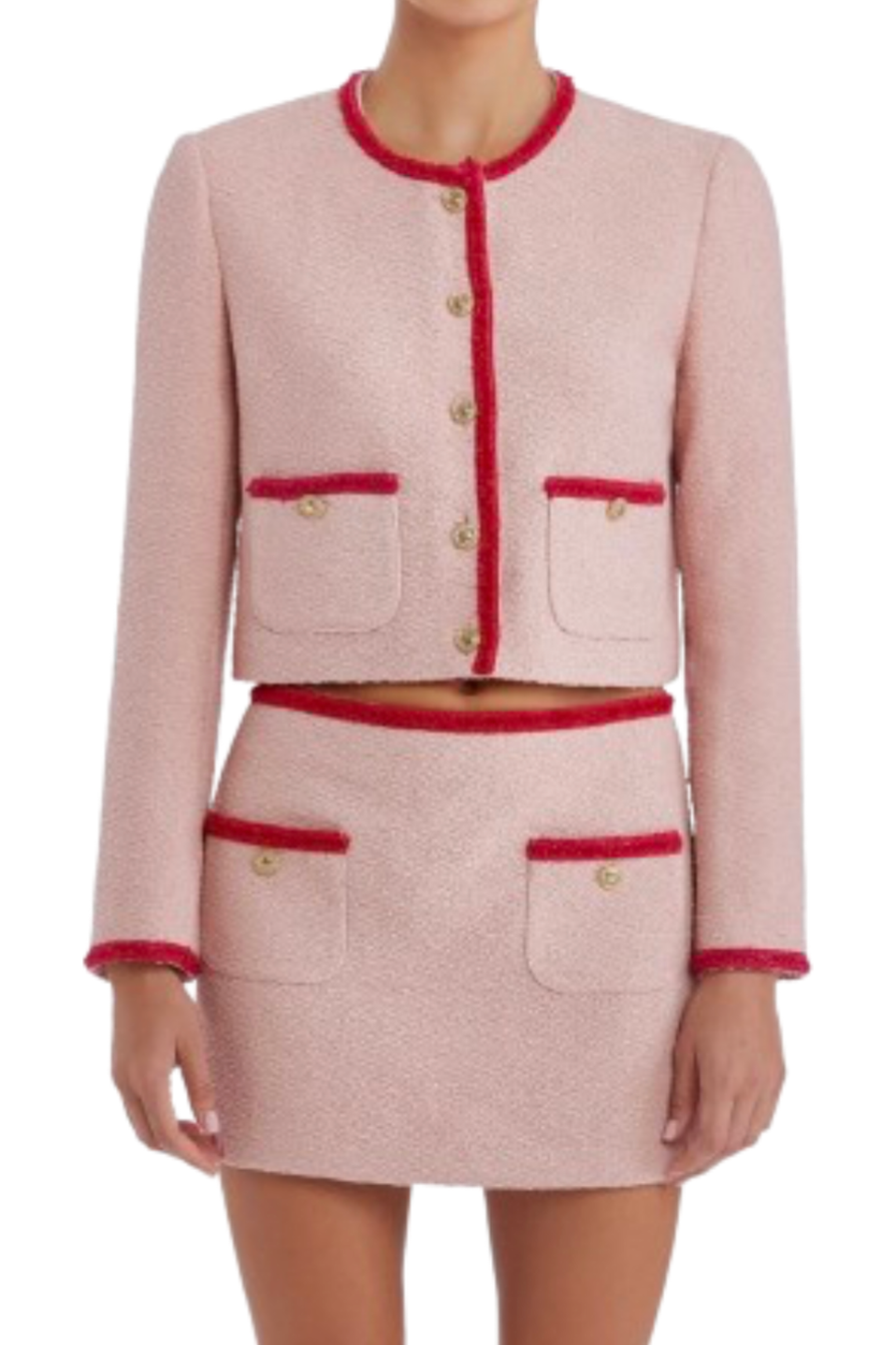 Braswell Jacket, Pink – Monkee's of Wilmington