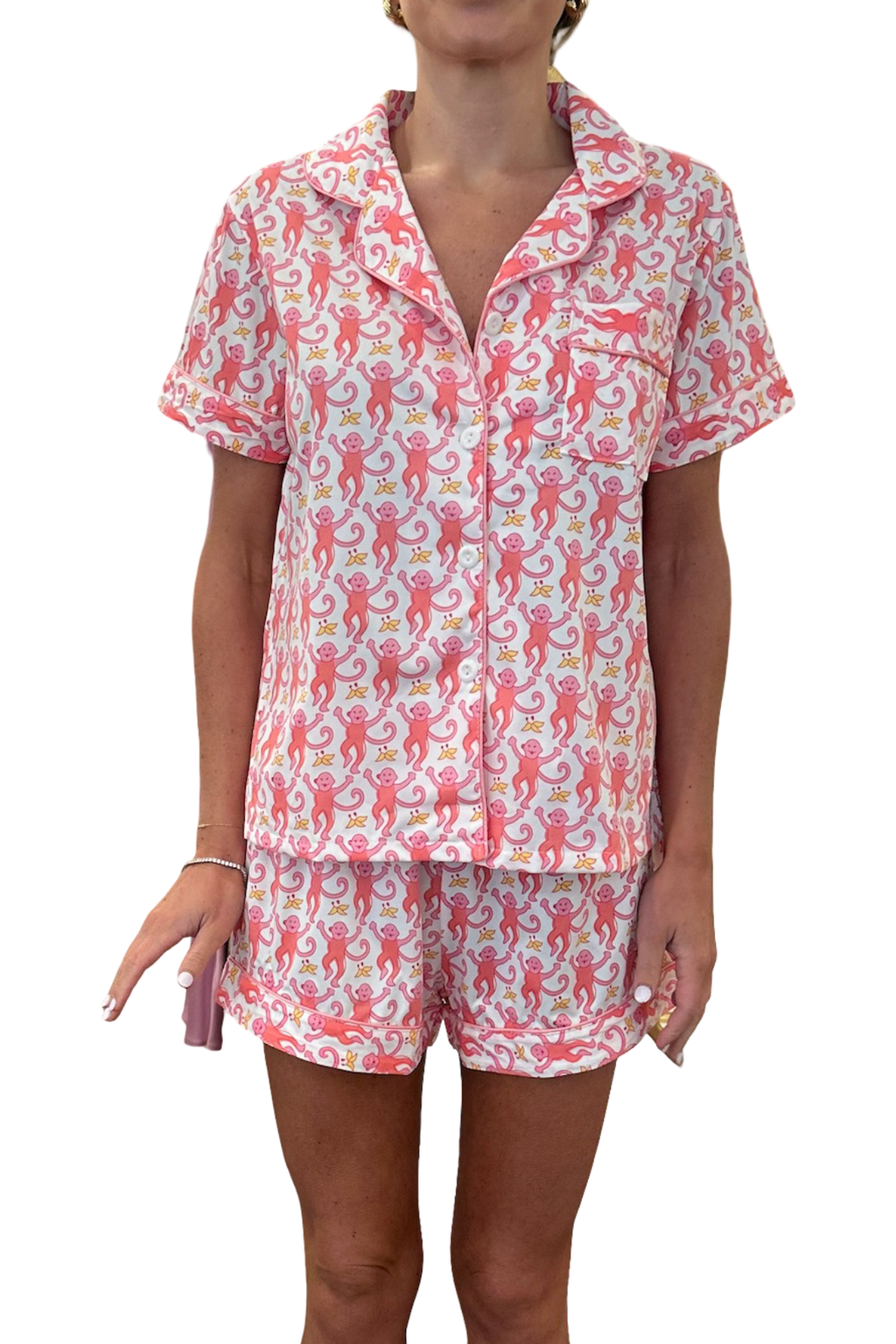 Monkey PJ Set – Monkee's of Wilmington