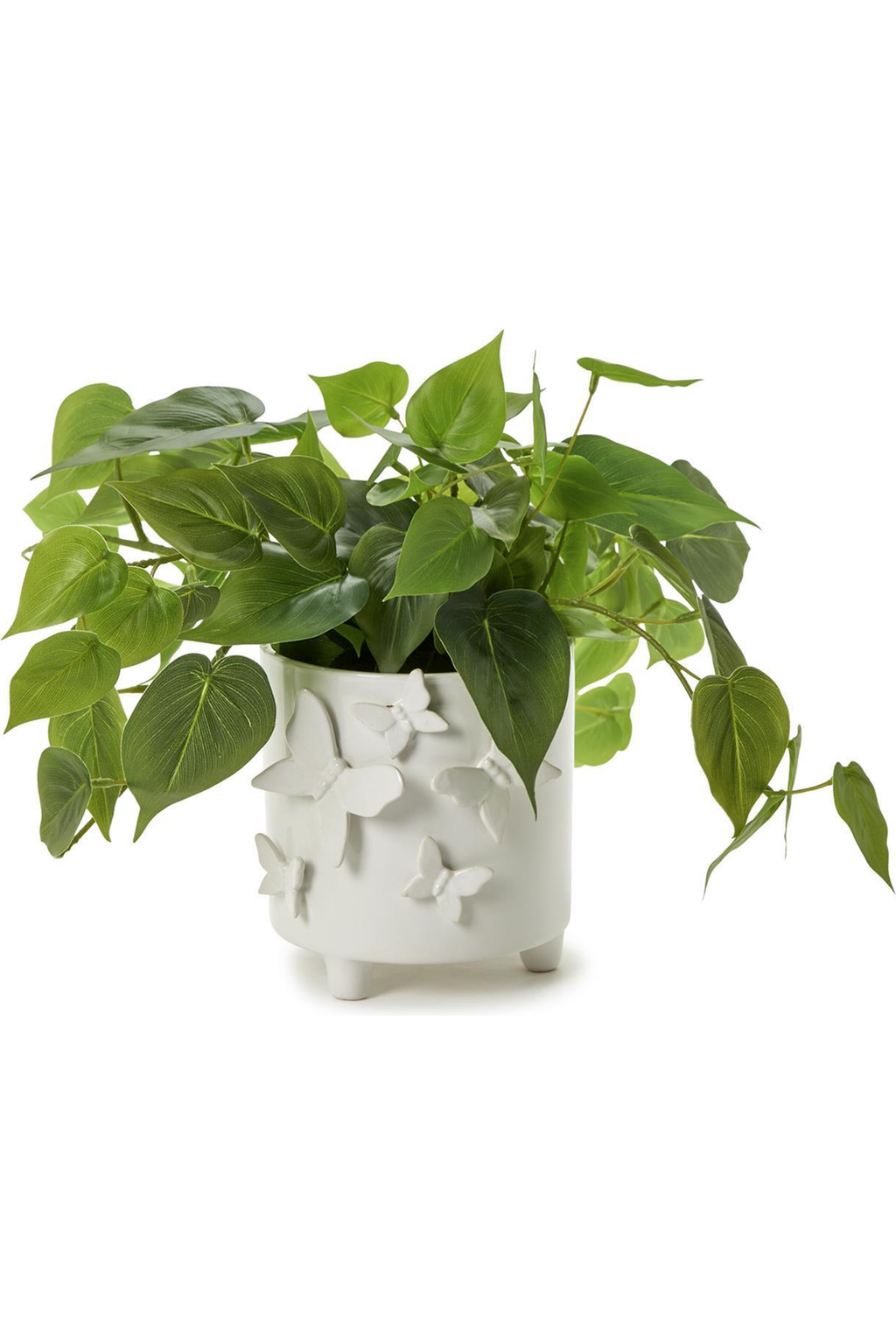 Butterfly Footed Cachepot Two's Company – Monkee's of Wilmington